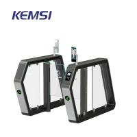 China Optical Speed Barrier Gate Turnstile With Brushless Motor Wide Pass 900mm for sale