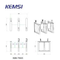 China Speed Gate For Amusement Park And Scenic Spot Ticketing System for sale