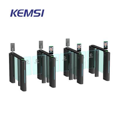 China Office Premises Attendance Recording System Speed Gate for sale