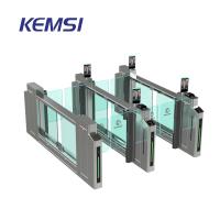 China Double Identification speed Gate Zero Tailgating High Security for sale