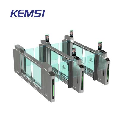 China Double Identification speed Gate Zero Tailgating High Security for sale