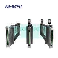 China Dual Verification Speed Gate Suitable For Airports And Customs for sale
