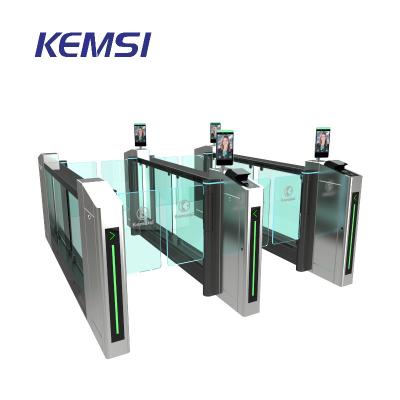 China Dual Verification Speed Gate Suitable For Airports And Customs for sale