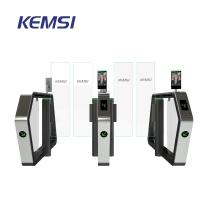 China Optical Speed Barrier Gate Turnstile With Brushless Motor Wide Pass 900mm for sale