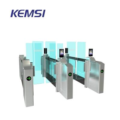 China Speed Gate With Security Anti Tailgating And Dual Identification for sale