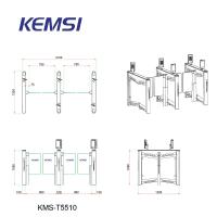 China Intelligent Speed Gate For Gym Member Entrance for sale
