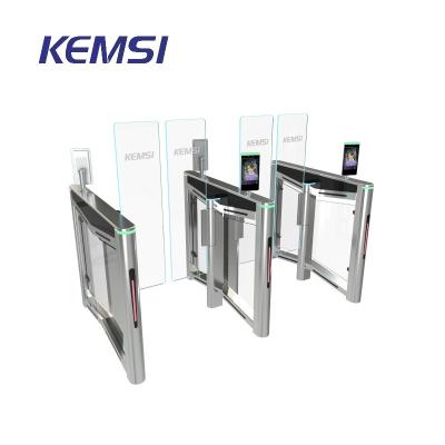 China Intelligent Speed Gate For Gym Member Entrance for sale