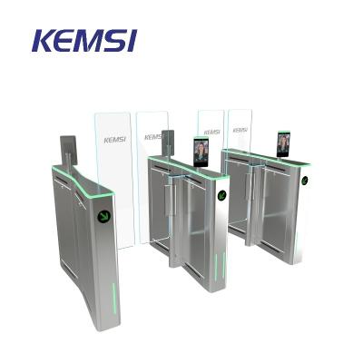 China Speed Gate For Apartment Entrance Access Control System With Facial Recognition for sale