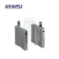 China Speed Gate For Apartment Entrance Access Control System With Facial Recognition for sale