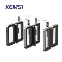 China Facial Recognition And QR Code Entrance Management System Speed Gate for sale