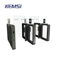 China Facial Recognition And QR Code Entrance Management System Speed Gate for sale