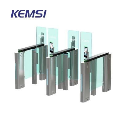 China Office Premises Attendance Recording System Speed Gate for sale