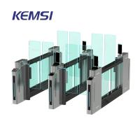 China Double Identification speed Gate Zero Tailgating High Security for sale