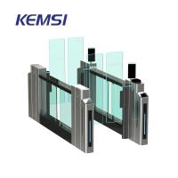 China Double Identification speed Gate Zero Tailgating High Security for sale