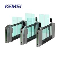 China Dual Verification Speed Gate Suitable For Airports And Customs for sale