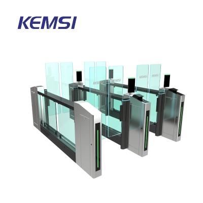 China Dual Verification Speed Gate Suitable For Airports And Customs for sale