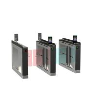 China Face Recognition Swing Turnstile Gate RFID Access Control Swing Barrier Manufacturer for sale