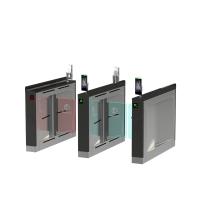 China Face Recognition Swing Turnstile Gate RFID Access Control Swing Barrier Manufacturer for sale