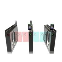 China Face Recognition Swing Turnstile Gate RFID Access Control Swing Barrier Manufacturer for sale