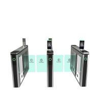 China Slim Glass Swing Turnstile Gate Intelligent Speed Gate for Pedestrian Access Control for sale