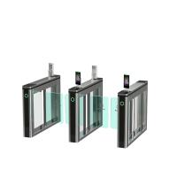 China Slim Glass Swing Turnstile Gate Intelligent Speed Gate for Pedestrian Access Control for sale