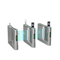 China Curved Swing Turnstile Gate Smart Pedestrian Access Control Speed Gate for sale
