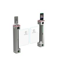 China Face Recognition Swing Barrier Gate Intelligent Speed Gate Access Control System for sale