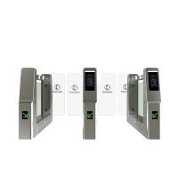 China Slim Swing Barrier Gate With Face Recognition Smart Speed Gate Access Control for sale