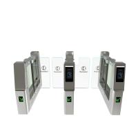 China Slim Swing Barrier Gate With Face Recognition Smart Speed Gate Access Control for sale