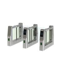 China Slim Swing Barrier Gate With Face Recognition Smart Speed Gate Access Control for sale