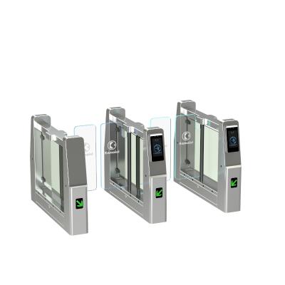 China Slim Swing Barrier Gate With Face Recognition Smart Speed Gate Access Control for sale