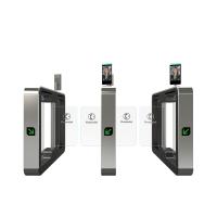 China Speed Gate Turnstile Smart Swing Barrier Gate for Secure Pedestrian Access Control for sale