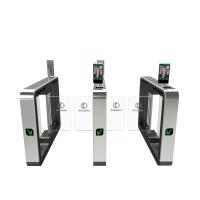 China Speed Gate Turnstile Smart Swing Barrier Gate for Secure Pedestrian Access Control for sale