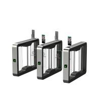 China Speed Gate Turnstile Smart Swing Barrier Gate for Secure Pedestrian Access Control for sale