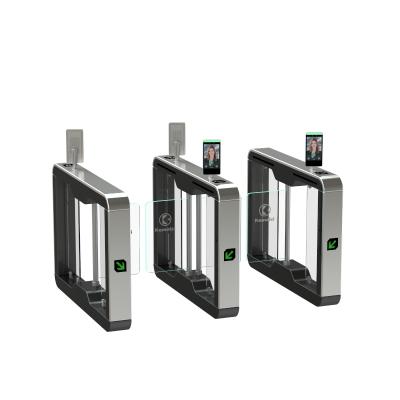 China Speed Gate Turnstile Smart Swing Barrier Gate for Secure Pedestrian Access Control for sale