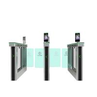 China Smart Speed Gate Turnstil Intelligent Swing Barrier Gate for Modern Access Control for sale