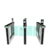 China Smart Speed Gate Turnstil Intelligent Swing Barrier Gate for Modern Access Control for sale