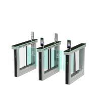 China Smart Speed Gate Turnstil Intelligent Swing Barrier Gate for Modern Access Control for sale