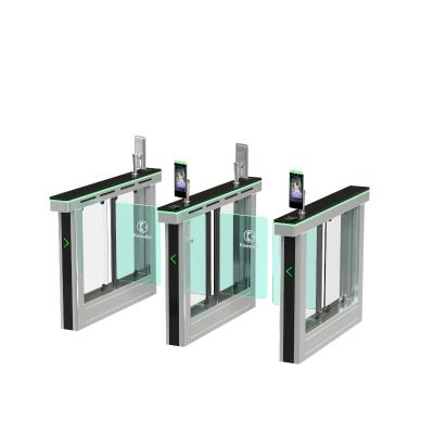 China Smart Speed Gate Turnstil Intelligent Swing Barrier Gate for Modern Access Control for sale