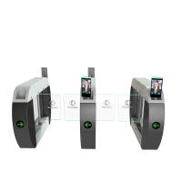 China Luxury Speed Gate Turnstile Intelligent Swing Barrier Gate with Face Recognition & RFID Access Contro for sale