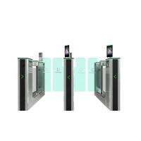China Smart Speed Gate Turnstile Premium Swing Barrier Gate for Intelligent Access Control for sale