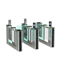 China Smart Speed Gate Turnstile Premium Swing Barrier Gate for Intelligent Access Control for sale