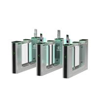 China Smart Speed Gate Turnstile Premium Swing Barrier Gate for Intelligent Access Control for sale