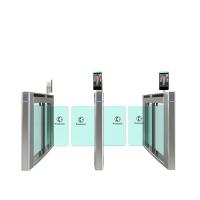 China Slim Speed Gate Turnstile Intelligent Swing Barrier Gate for Modern Access Control for sale