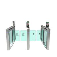 China Slim Speed Gate Turnstile Intelligent Swing Barrier Gate for Modern Access Control for sale