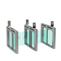 China Slim Speed Gate Turnstile Intelligent Swing Barrier Gate for Modern Access Control for sale