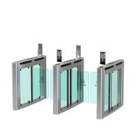 China Slim Speed Gate Turnstile Intelligent Swing Barrier Gate for Modern Access Control for sale