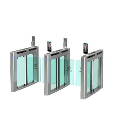 China Slim Speed Gate Turnstile Intelligent Swing Barrier Gate for Modern Access Control for sale