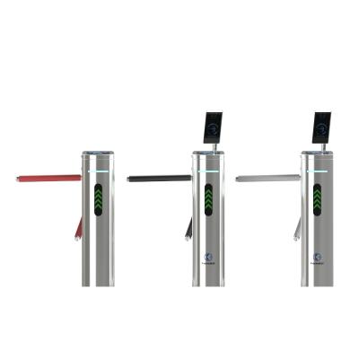 China Tripod Turnstile Gate RFID & Biometric Access Control Tripod Barrier Manufacturer for sale