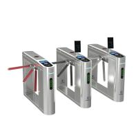 China Tripod Turnstile Gate RFID & Biometric Access Control Tripod Barrier Manufacturer for sale